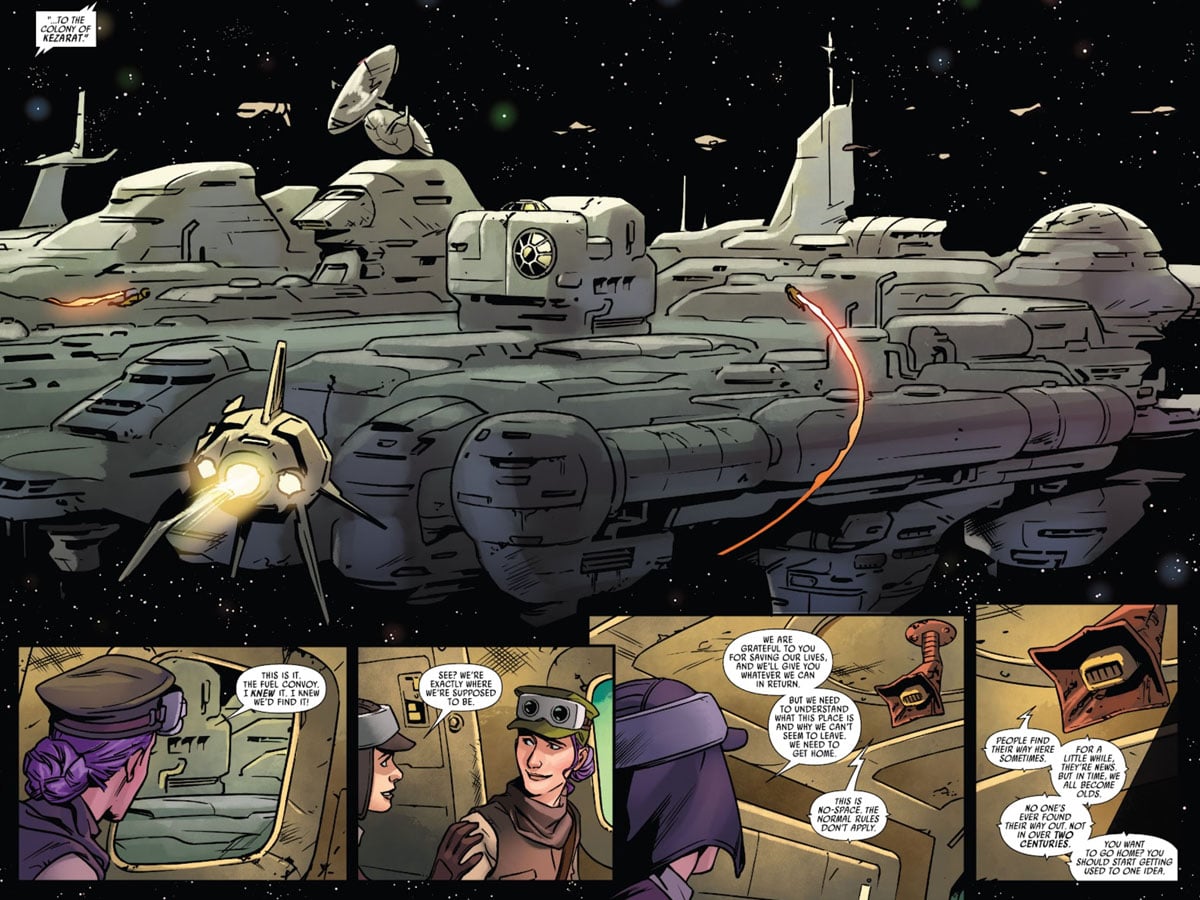 Marvels Star Wars #30 Review: No-Space Fails to Build Upon Tantalizing ...