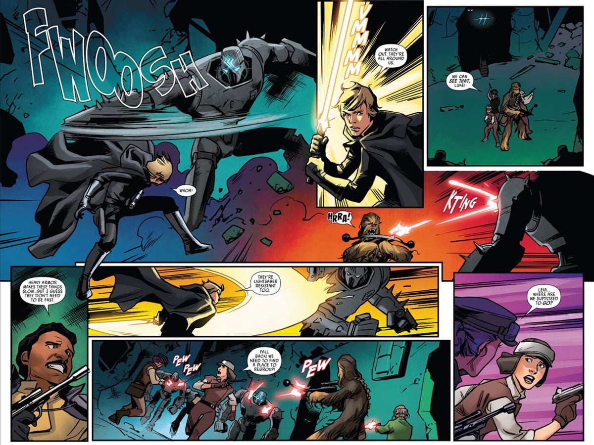 Marvel's Star Wars #30 Review: 'No-Space' Fails to Build Upon ...