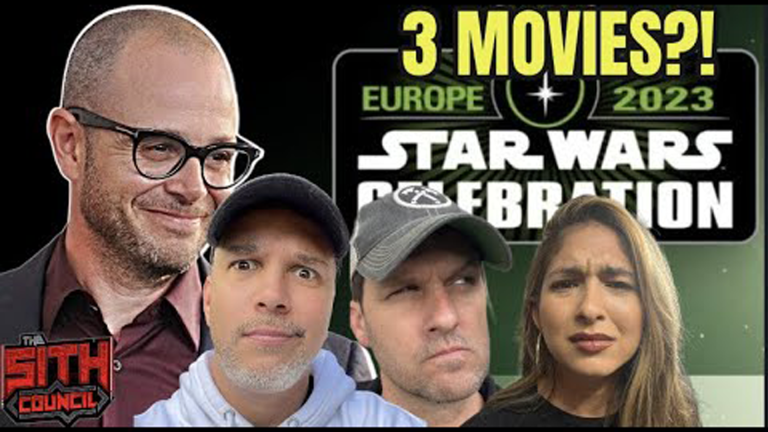 Sith Council: Will Three 'Star Wars' Movies Be Announced at Celebration ...