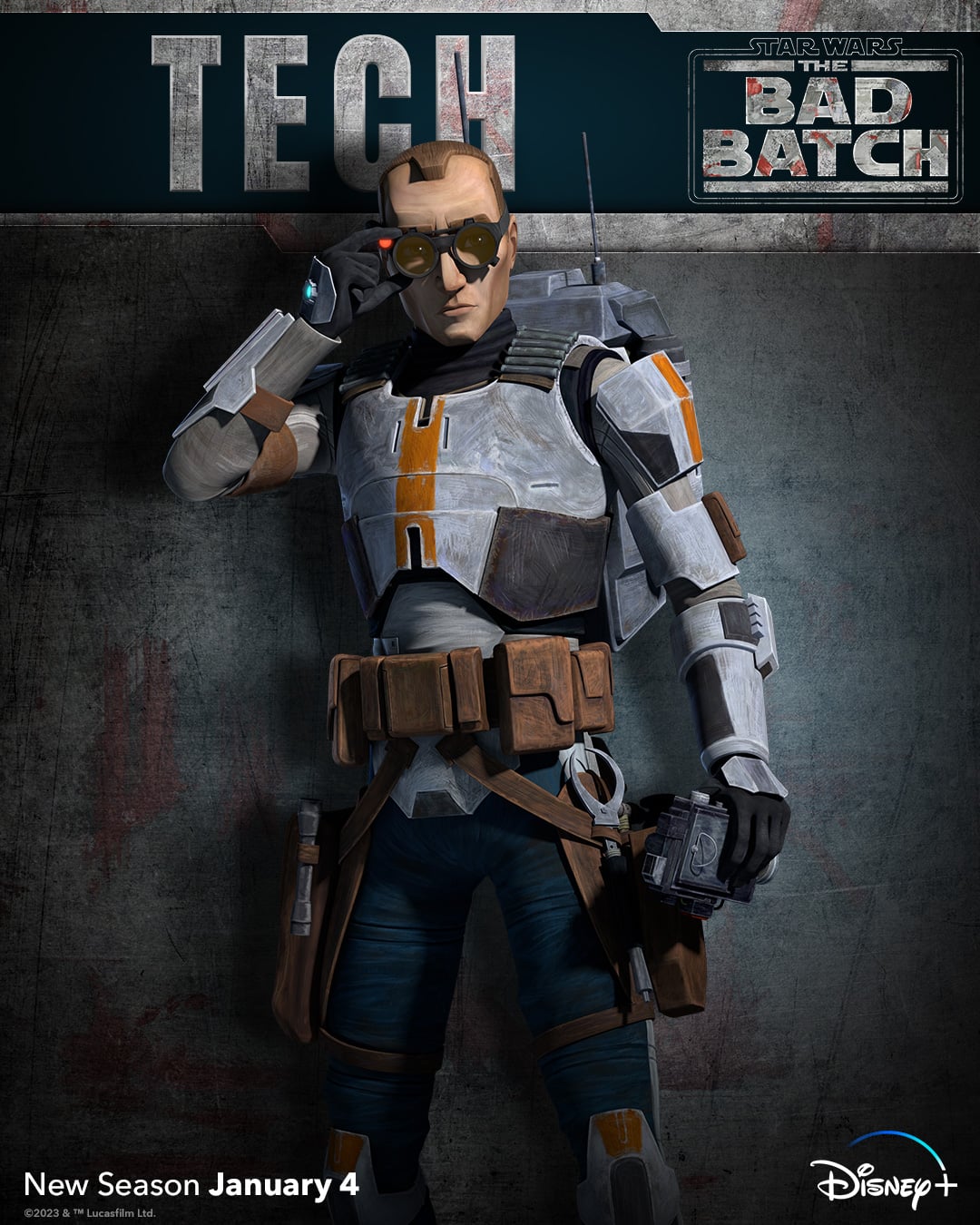 'The Bad Batch' Season 2 Will Dive Deep Into Omega's Origins; Character ...
