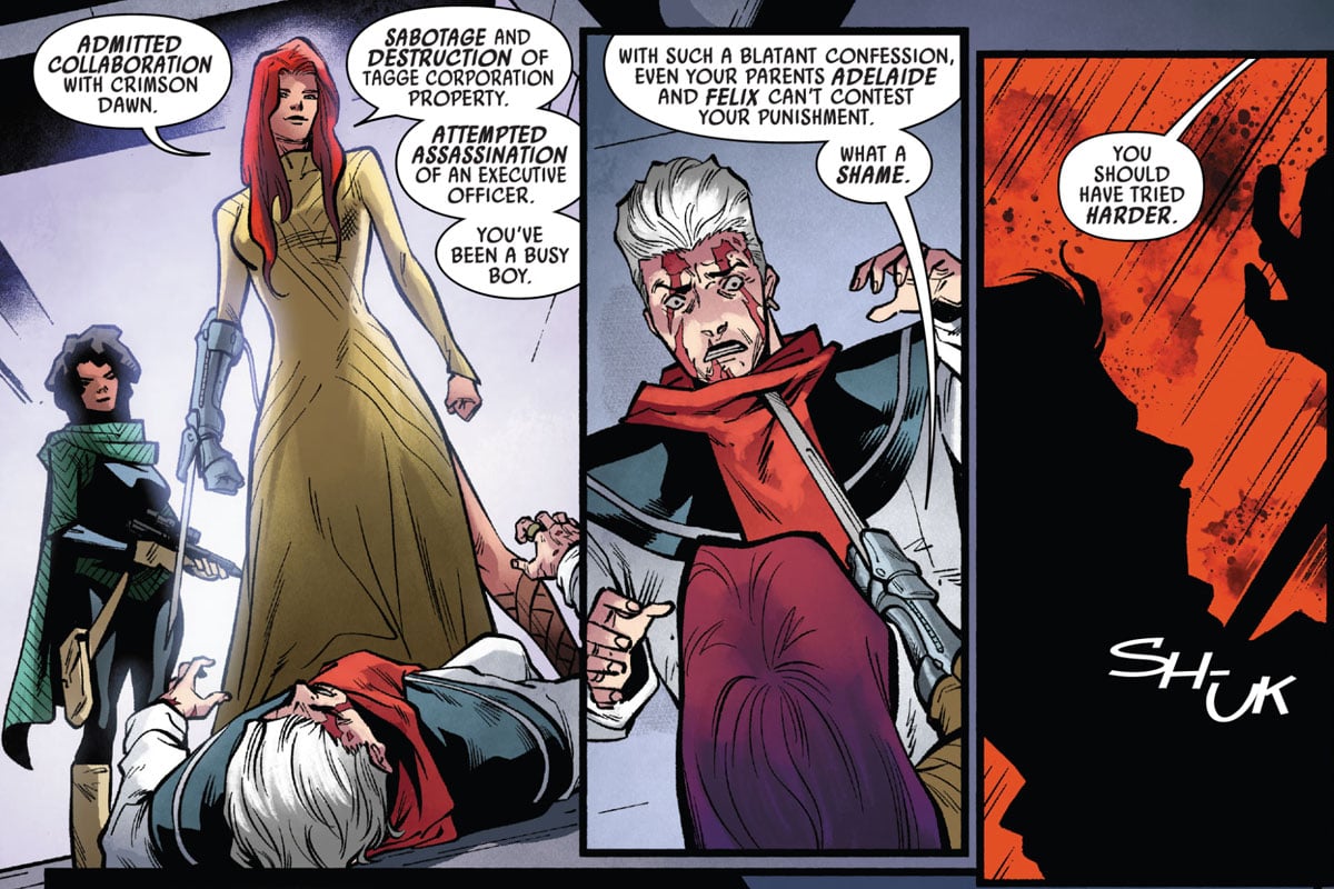 'Doctor Aphra' #28 Review: 'Code of Honor' Brings Tagge Subplot to a ...