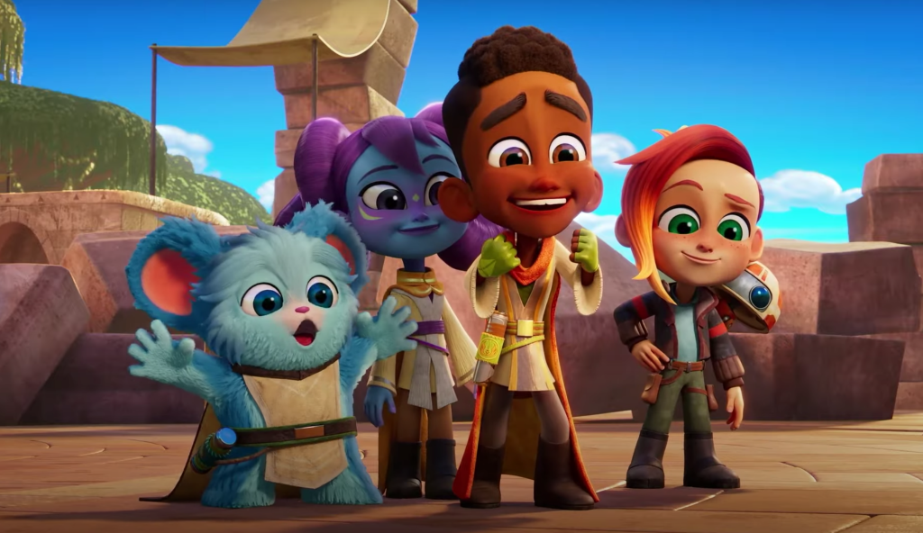 ‘Star Wars: Young Jedi Adventures’ Wins Two Awards at the 2023 Children ...