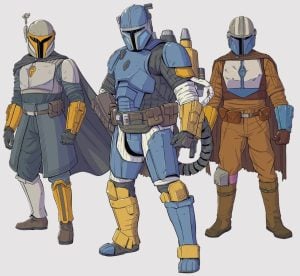 Editorial: The Different Mandalorian Houses and Clans From the 'Star ...