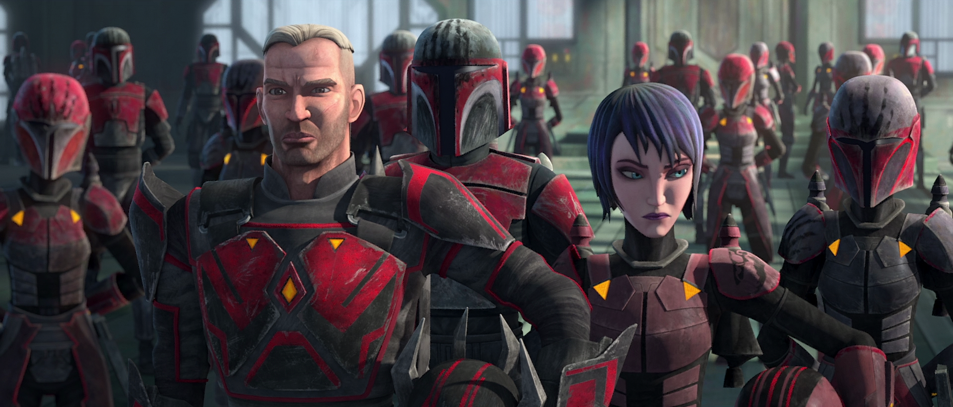 Editorial: The Different Mandalorian Houses and Clans From the 'Star ...