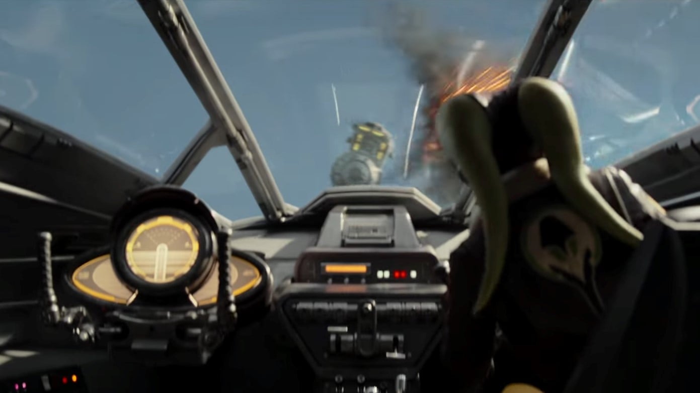 'Ahsoka': Hera and Chopper Take Flight in New Clip - Star Wars News Net