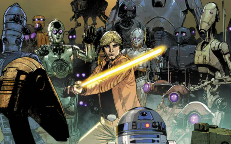 'Star Wars' August 2023 Comic Preview: 'Dark Droids' Crossover Arc ...