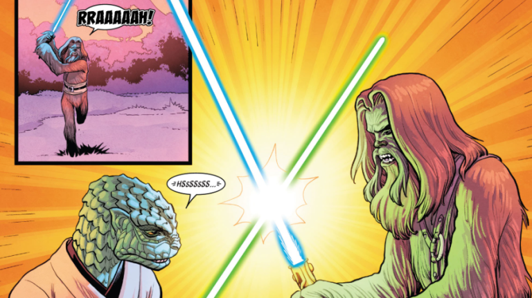 Review: Tensions at the Jedi Temple Reach a Climax in 'Star Wars: Yoda ...