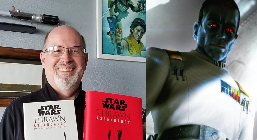 Thrawn Creator Teases Future Book Plans - Star Wars News Net
