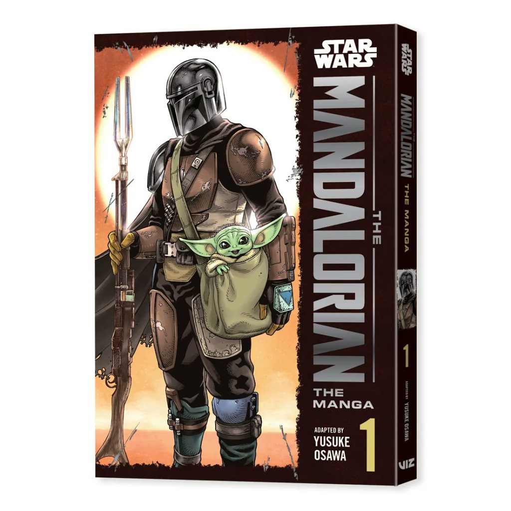 'The Mandalorian' Manga Adaptation Releasing in September - Star Wars ...