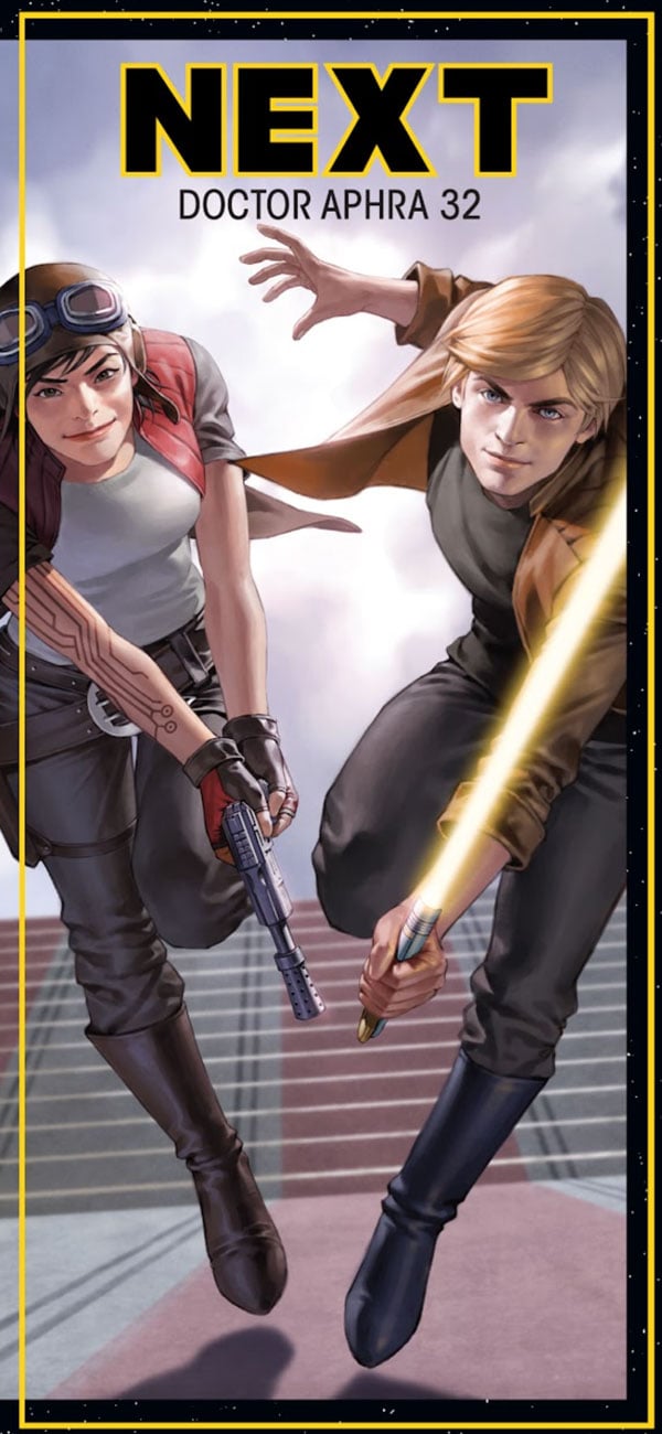 Review: 'Doctor Aphra' #31 - 'The Parting Glance' Is Aphra's Most ...