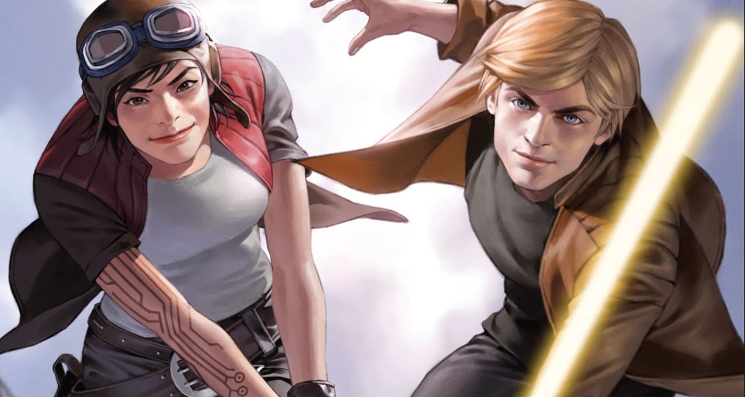 Review: 'Doctor Aphra' #32 - 'Ripple Effect' Sends Aphra and Luke ...