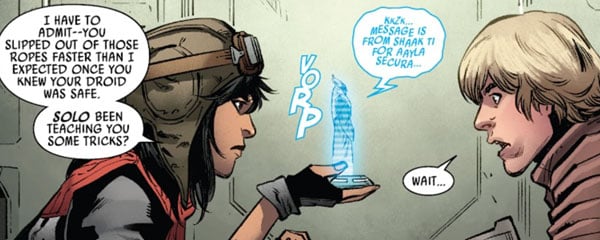 Review: 'Doctor Aphra' #32 - 'Ripple Effect' Sends Aphra and Luke ...
