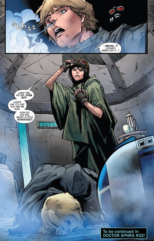 Review: 'Doctor Aphra' #31 - 'The Parting Glance' Is Aphra's Most ...