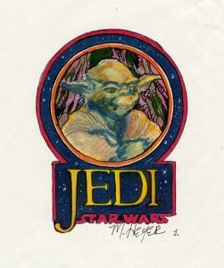 Revisiting Marilee Heyer's Beautiful Leia Concept Art for 'Return of ...