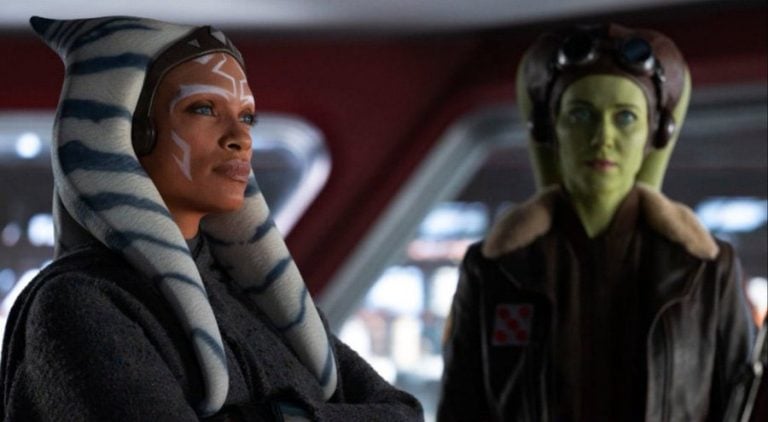 'Ahsoka': New Looks at Mary Elizabeth Winstead as Hera and Details on ...