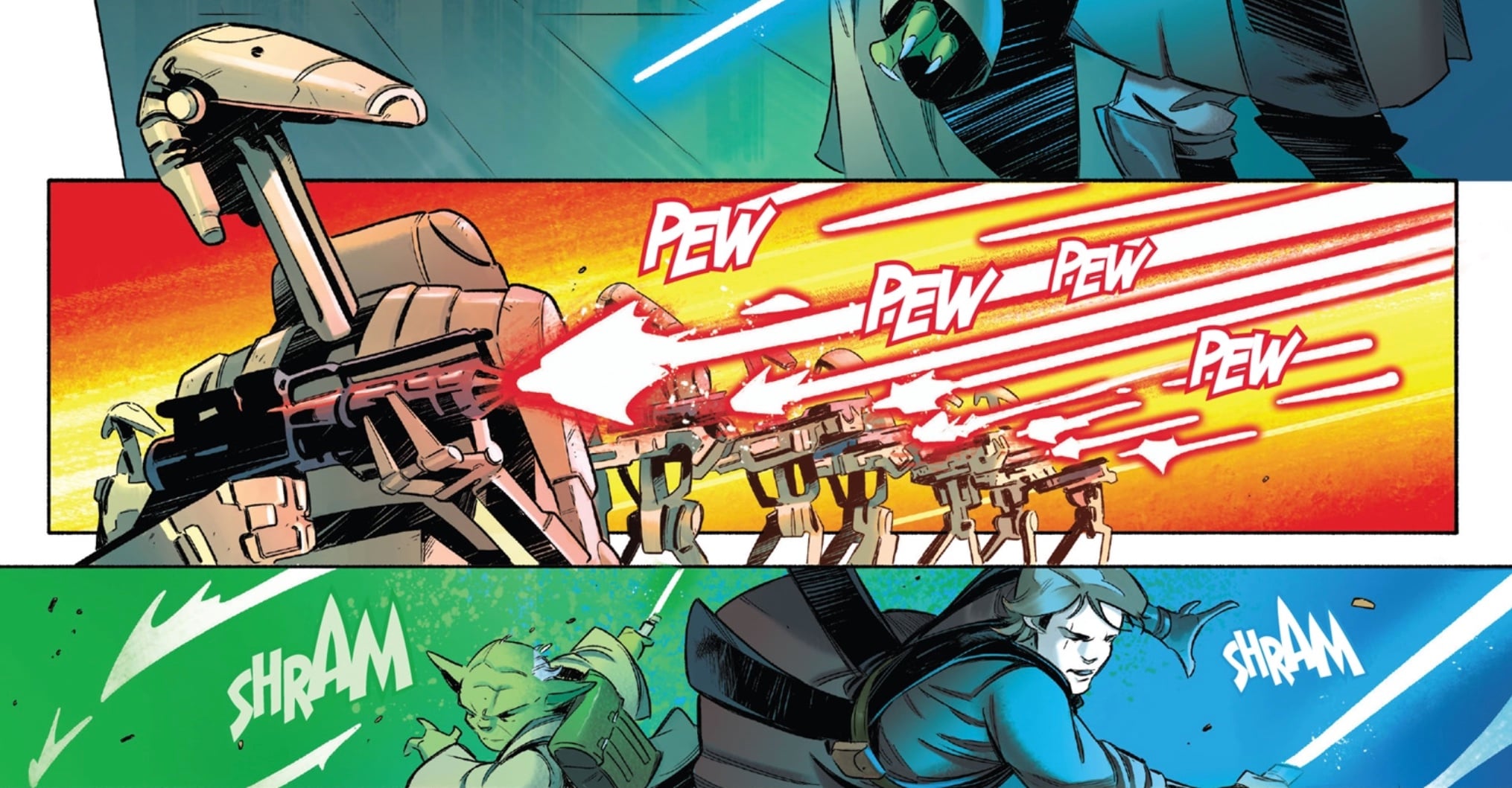 Review: 'Yoda' #8 Is a Big Step-Up From the Last Issue as Anakin and ...