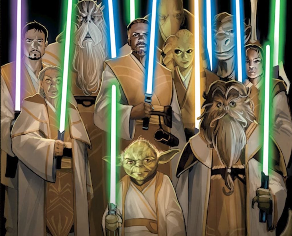 'Star Wars: The High Republic: Shadows of Starlight' Comic Miniseries ...
