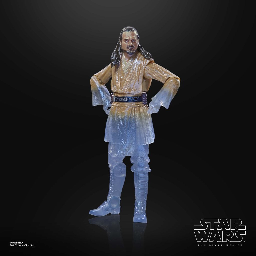 First Look: Hasbro Reveals Force Ghost Qui-Gon and Obi-Wan Jedi Legend ...