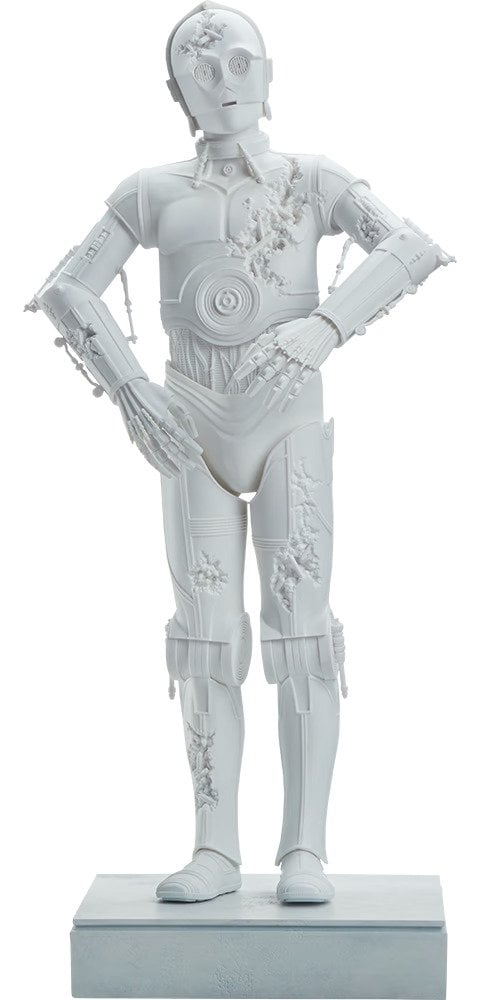 Sideshow Collectibles Collaborate With Visual Designer Daniel Arsham on ...