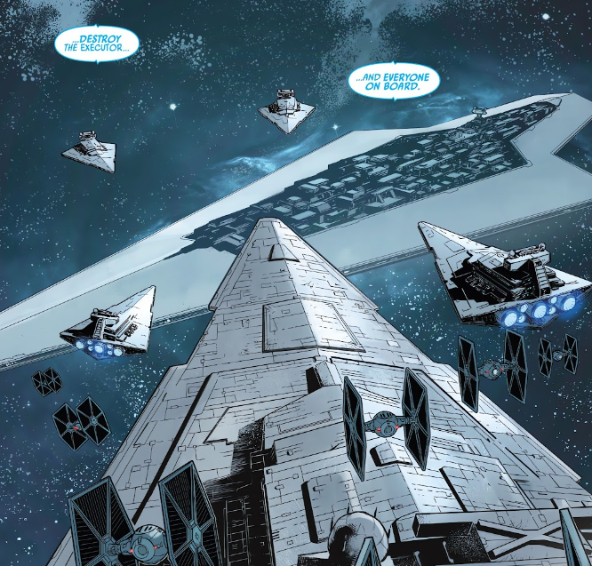 Review: Darth Vader #37 - The Scourge of the Droids Overtakes 'The ...