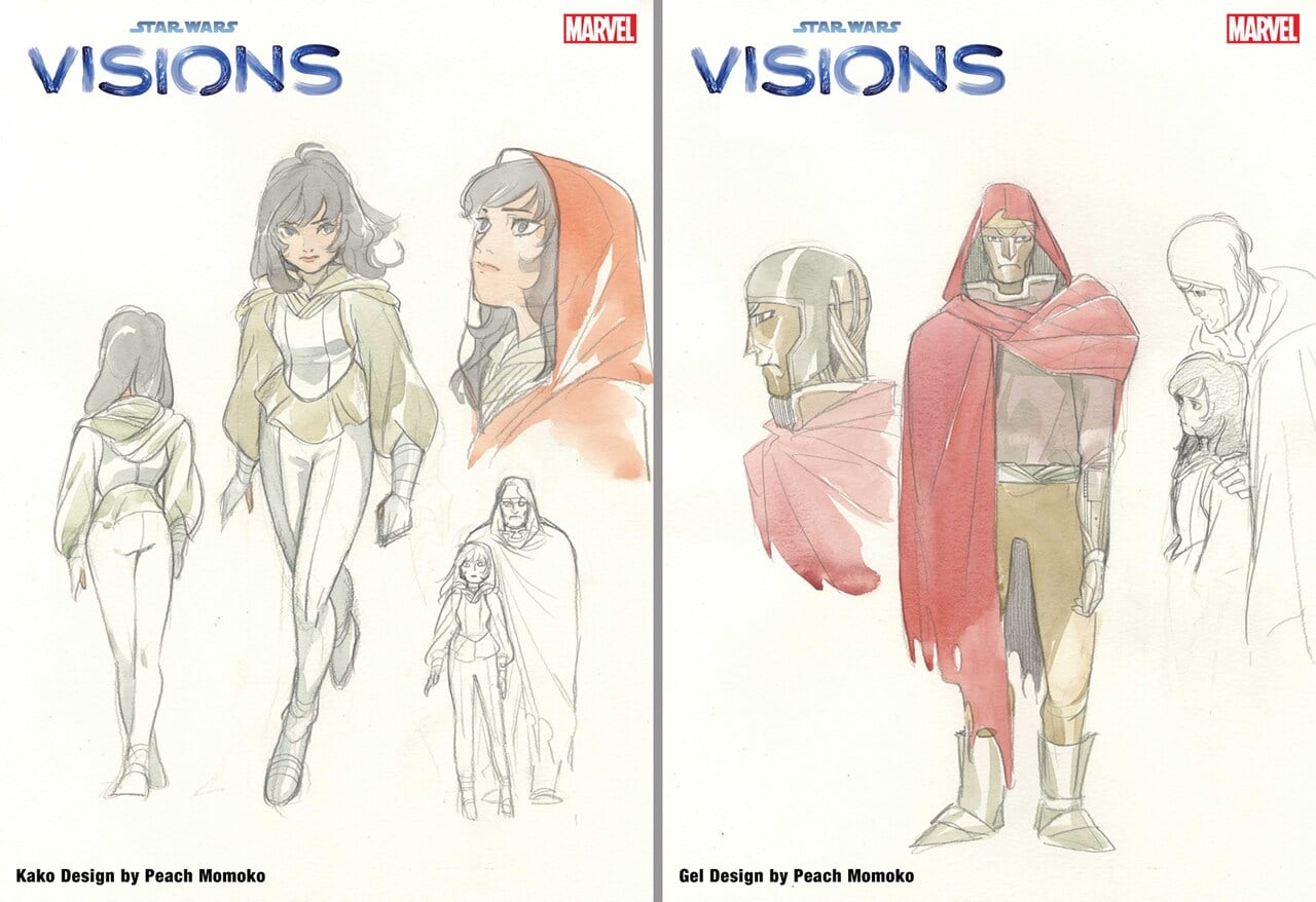 New 'Star Wars: Visions' Comics Coming From Marvel - Star Wars News Net