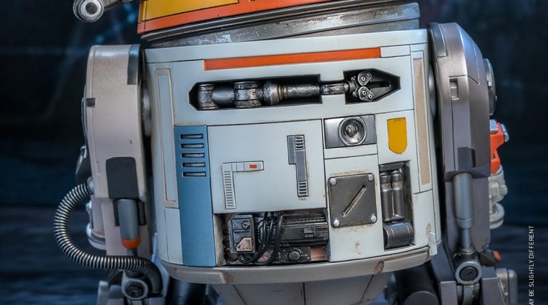 Hot Toys Announce Chopper and Tease Hera Figures from 'Ahsoka' - Star ...