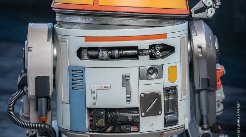 Hot Toys Announce Chopper and Tease Hera Figures from 'Ahsoka' - Star ...