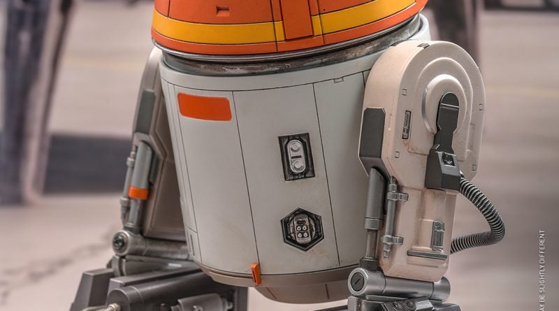 Hot Toys Announce Chopper and Tease Hera Figures from 'Ahsoka' - Star ...