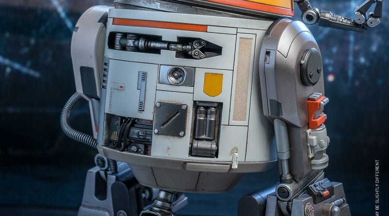 Hot Toys Announce Chopper and Tease Hera Figures from 'Ahsoka' - Star ...