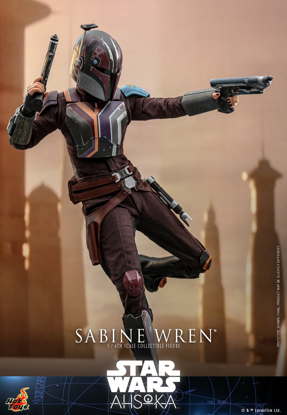 Hot Toys Announce Sabine Wren Collectible Figure from 'Ahsoka' - Star ...