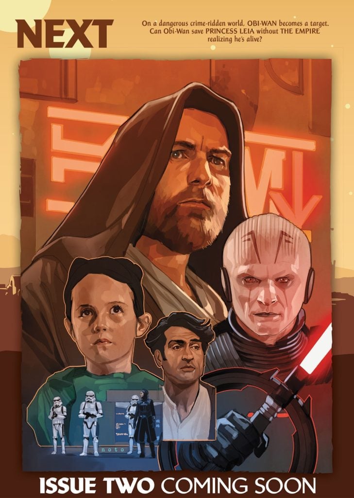 Review: Marvel's 'Obi-Wan Kenobi' #1 Delivers a Great Adaptation - Star ...