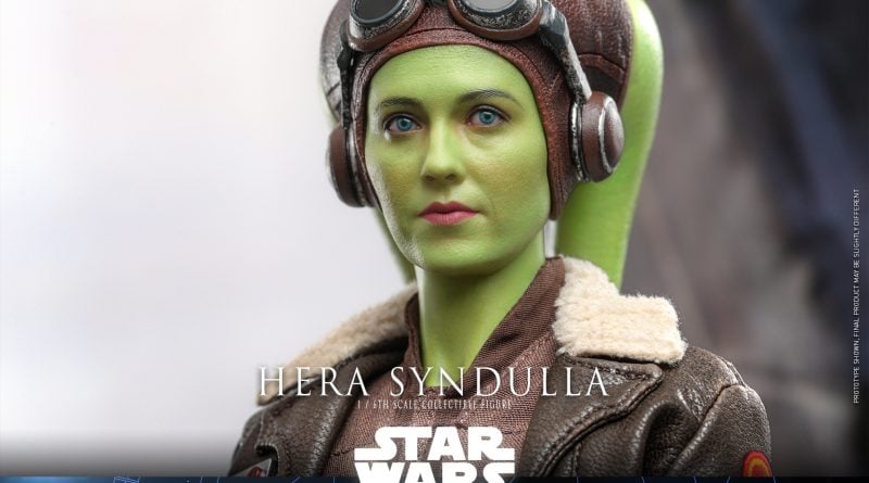 Hot Toys Full Reveal of Hera Syndulla Collectible Figure from 'Ahsoka ...