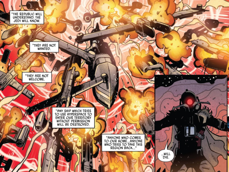 Review - 'The High Republic: The Eye of Darkness' Is a Sprawling and ...