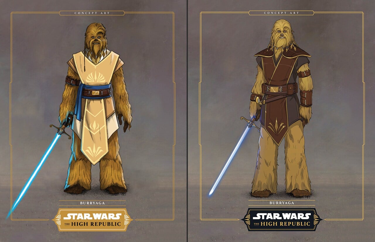 New Concept Art from Phase III of 'Star Wars: The High Republic' Puts ...