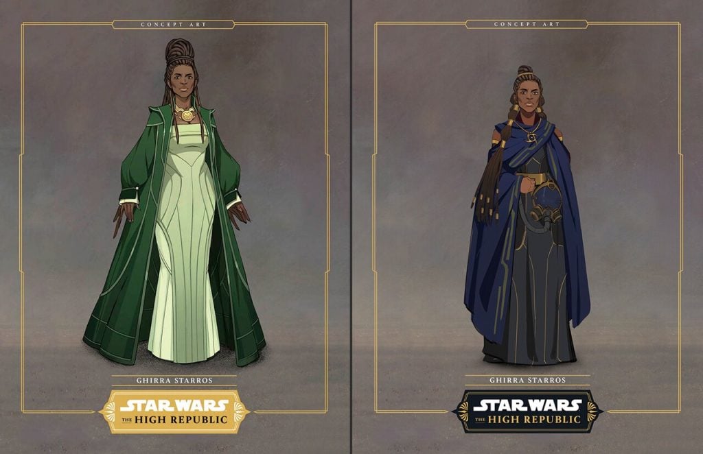 New Concept Art from Phase III of 'Star Wars: The High Republic' Puts ...