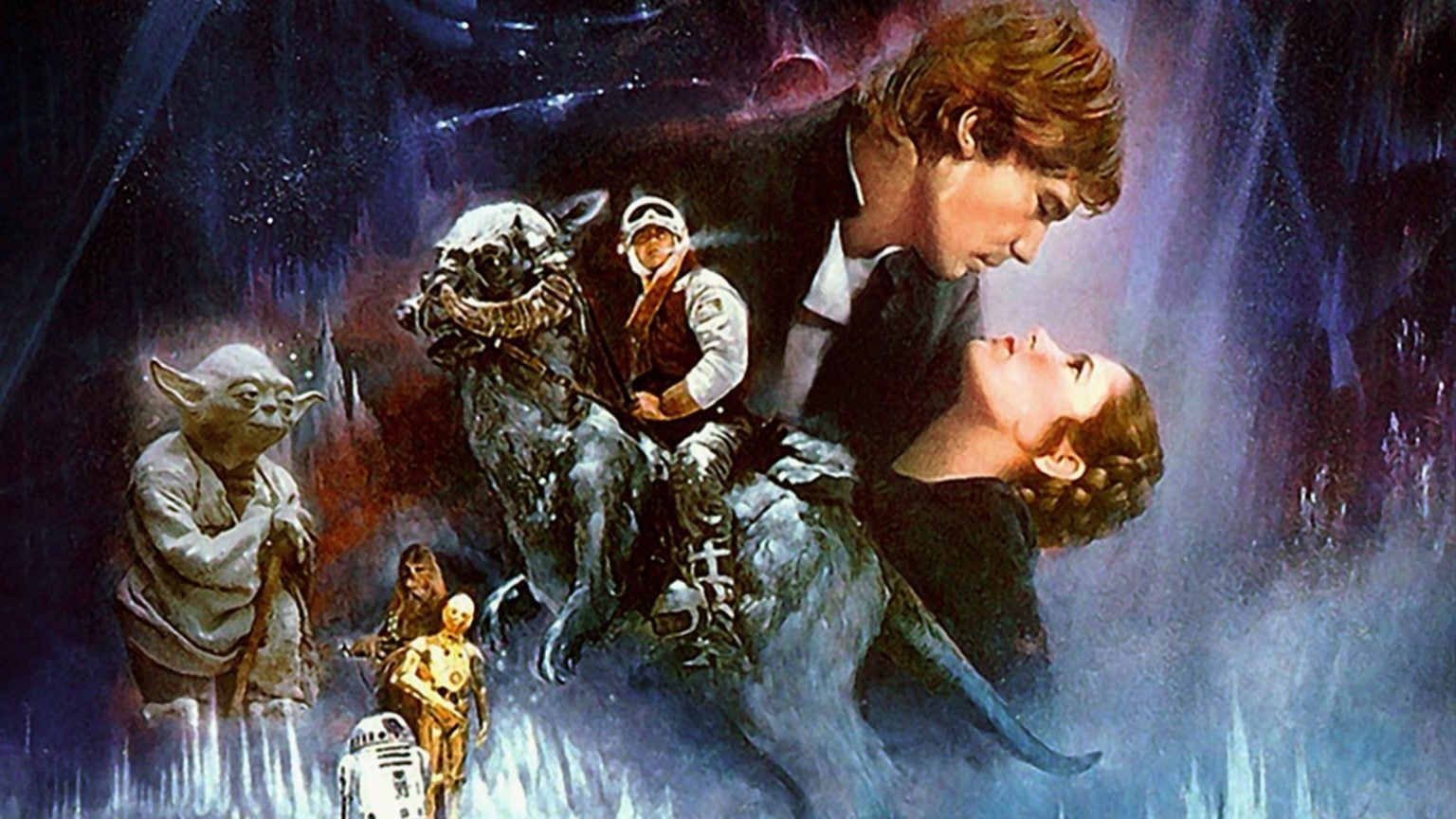 Roger Kastel, Poster Artist for 'The Empire Strikes Back', 'Jaws', and ...