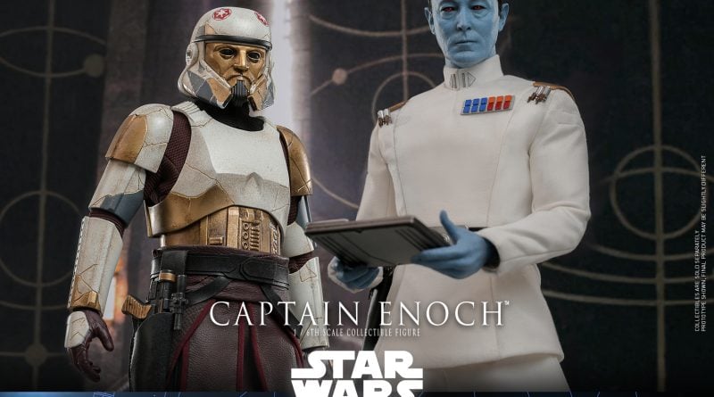 Hot Toys Debuts Captain Enoch and Night Trooper from 'Ahsoka' - Star ...