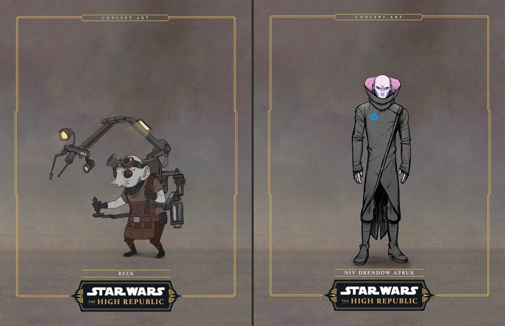 High Republic Concept Art Highlights the Villains - Star Wars News Net
