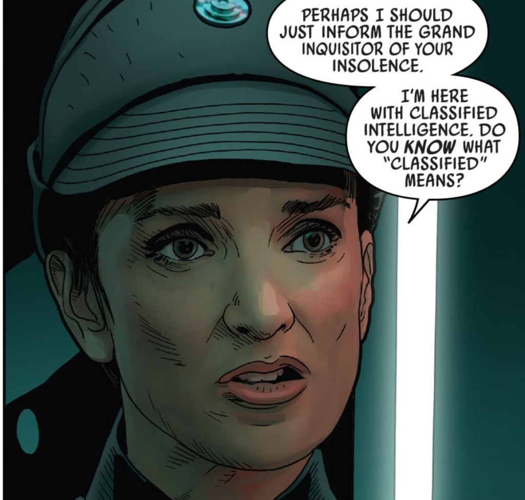Review Obi Wan Rescues Leia From The Fortress Inquisitorius In Obi Wan Kenobi 4 Star Wars