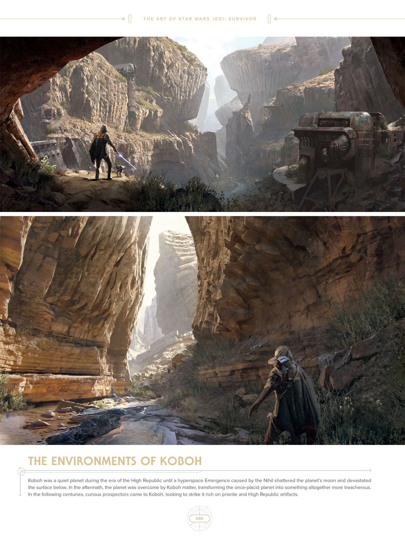 10 Things I Learned From 'The Art of Star Wars Jedi: Survivor' - Star ...