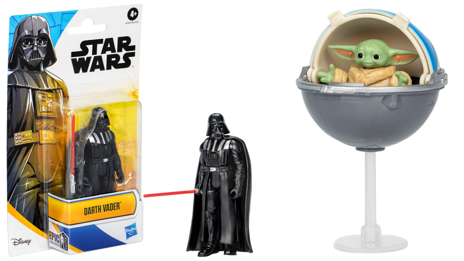 Hasbro Announces New 'Star Wars' Line With Long Lineup of Four-Inch ...