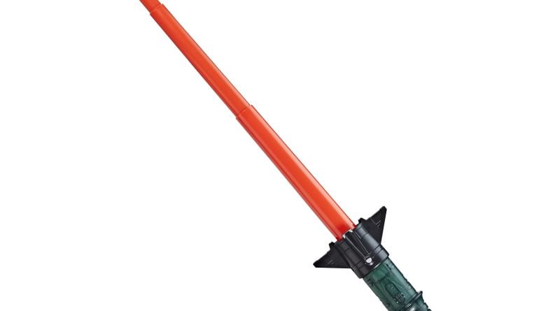 Egoraptor Lightsaber Beskar Echo Lightsaber | Defensive Lightsaber For