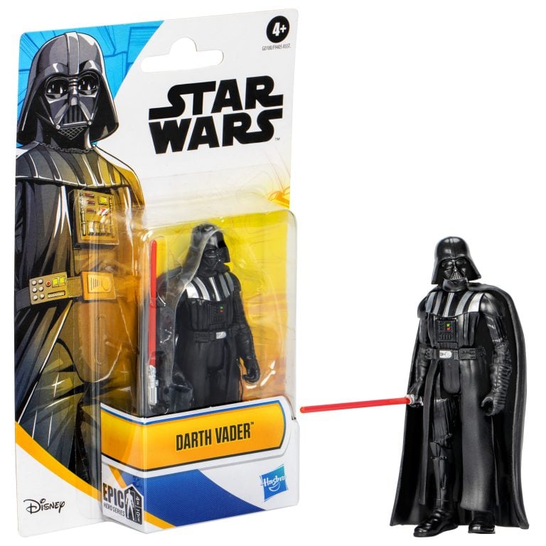 Hasbro Announces New 'Star Wars' Line With Long Lineup of Four-Inch ...