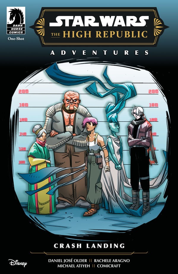 Review - 'The High Republic Adventures: Crash Landing' Sets in Motion a ...
