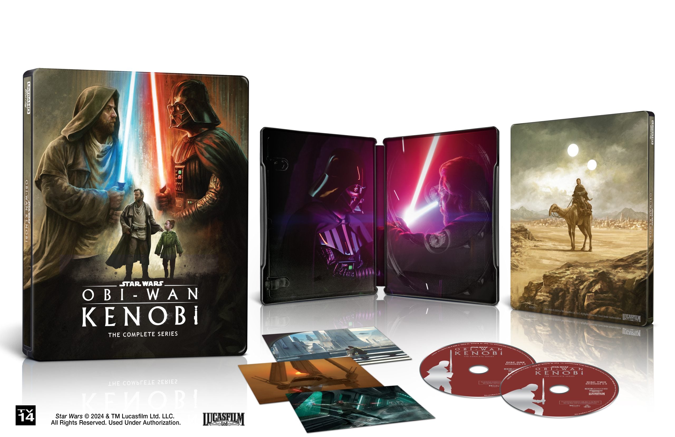 'Andor' Season 1 and 'Obi-Wan Kenobi' Get Late April Physical Media ...