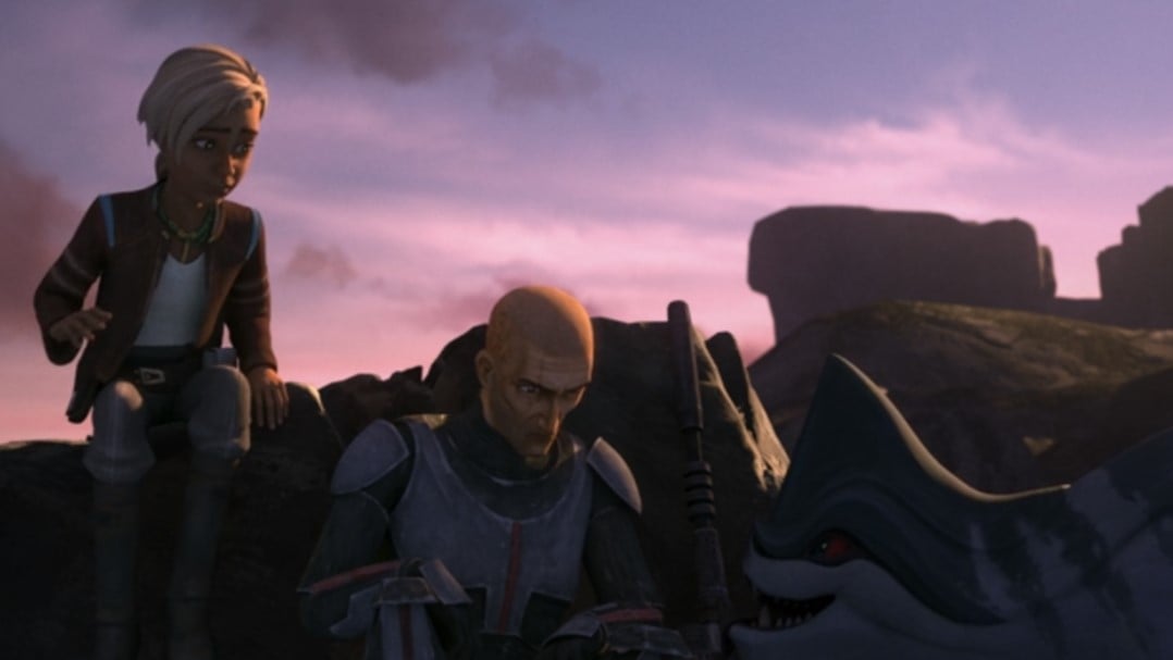 The Bad Batch Season 3 Episode 8 Review Tensions Rise As The Batch Inch Toward Answers