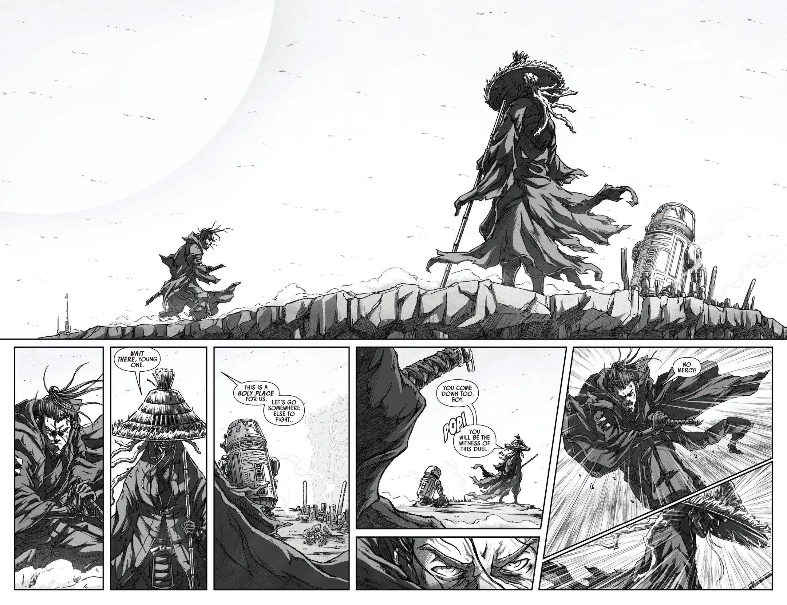 Review Takashi Okazaki Kills It In His Star Wars Visions Comic Star Wars News Net