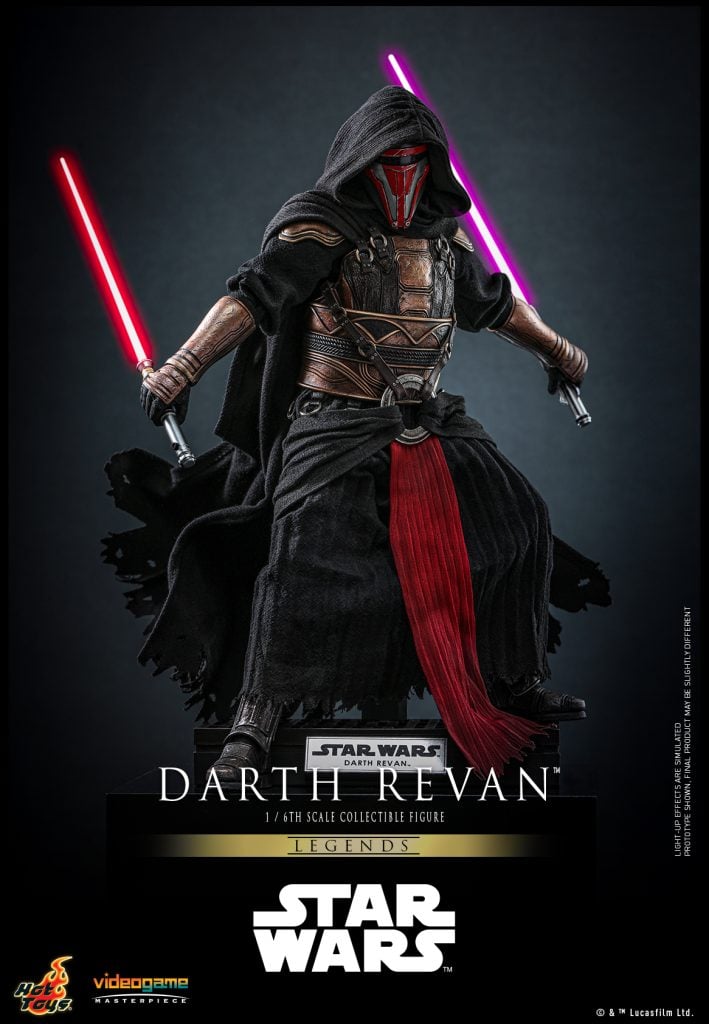 Hot Toys Unleashes the Power of the Dark Side with Revan, Starkiller ...