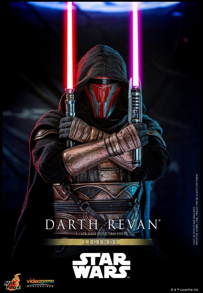 Hot Toys Unleashes the Power of the Dark Side with Revan, Starkiller ...