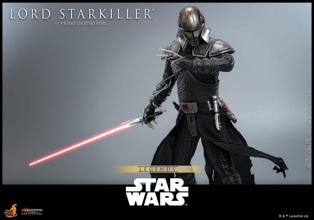 Hot Toys Unleashes the Power of the Dark Side with Revan, Starkiller ...